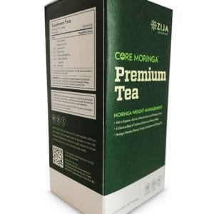 Zija Core Moringa Premium Tea, 1 Box (Pack of 30), Net WT. 60g ...