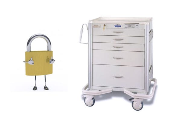 Why You Should Keep Medication Carts Locked At All Times - Healthystic